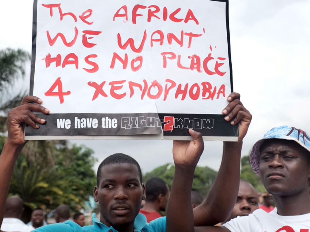 Anti-foreigner sentiment is on the rise in South Africa - International ...